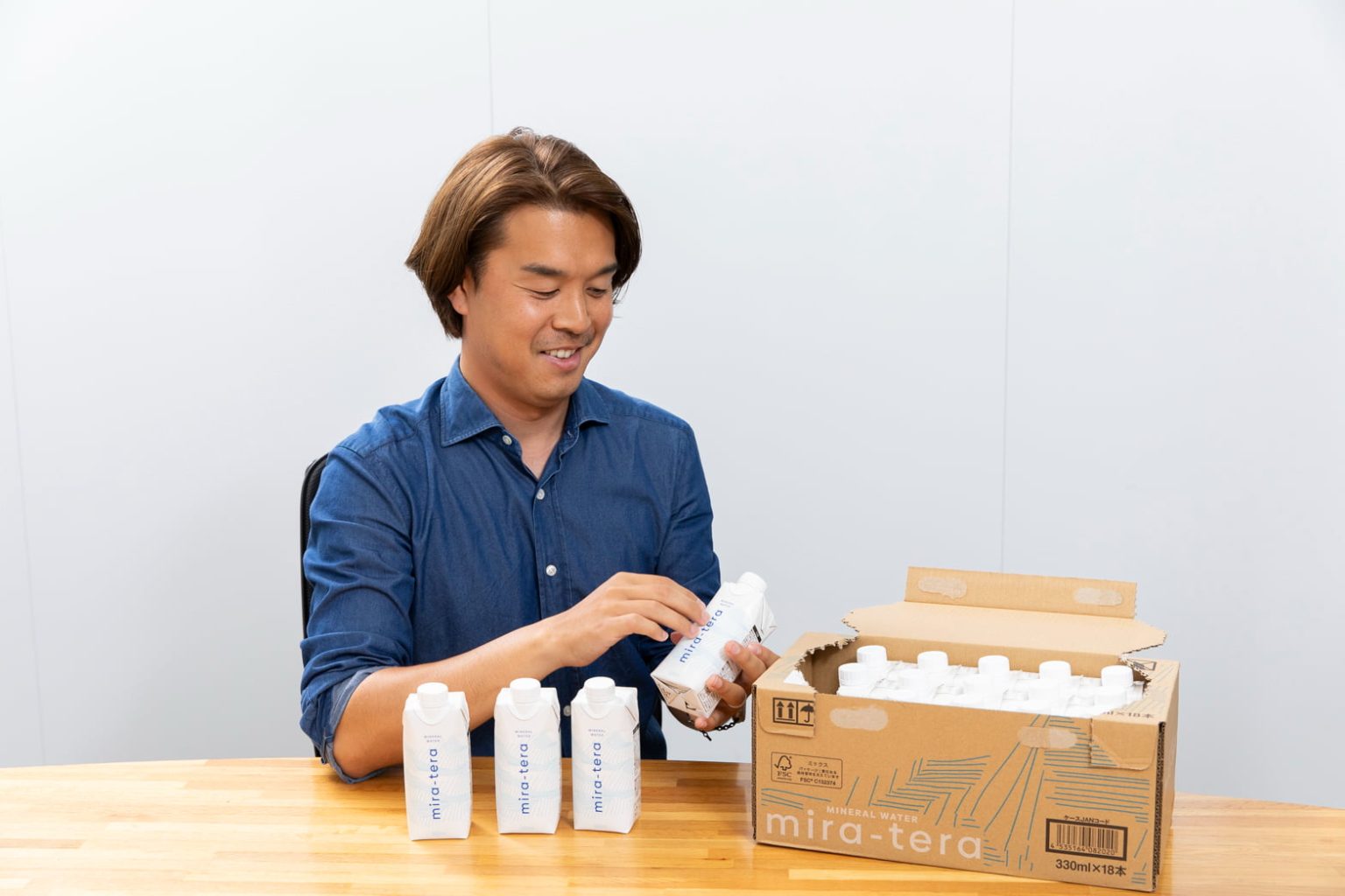 ミネラルウォーターの新定番！「LOHACO Water 210ml」と「mira-tera」の特徴と開発の裏側を深掘りしました - エシラボ by ASKUL